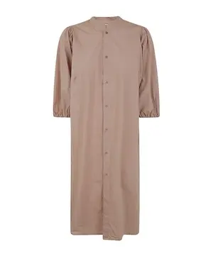 Labo.art Belinda Shirt Dress - Nude