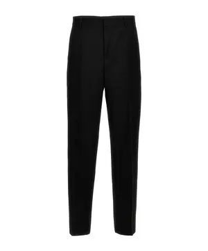 Versace Mid-rise Wide-leg Trousers