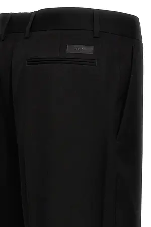 Versace Mid-rise Wide-leg Trousers