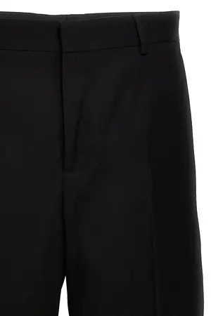 Versace Mid-rise Wide-leg Trousers