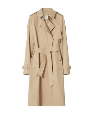 Burberry Gabardine Trench Coat