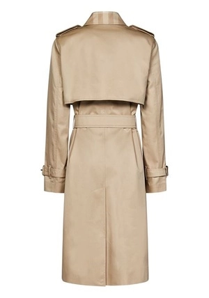 Burberry Gabardine Trench Coat