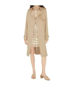 Burberry Gabardine Trench Coat