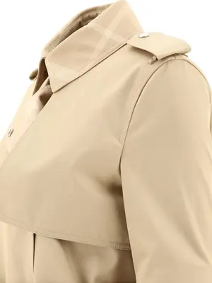 Burberry Gabardine Trench Coat