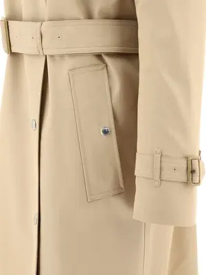 Burberry Gabardine Trench Coat