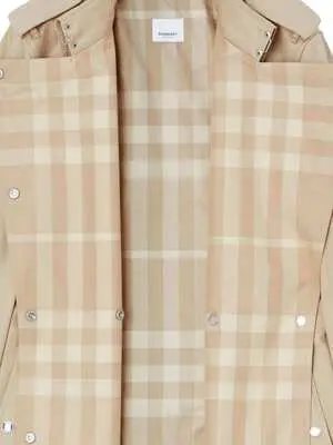 Burberry Gabardine Trench Coat