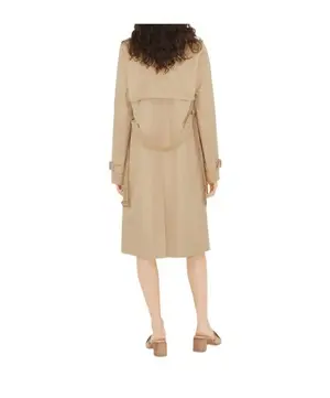 Burberry Gabardine Trench Coat