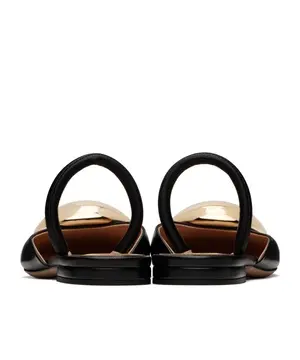 GIANVITO ROSSI Sphera Slingback Flat Pumps