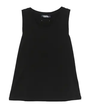 Max Mara Erbert Sleeveless Tank Top - Black