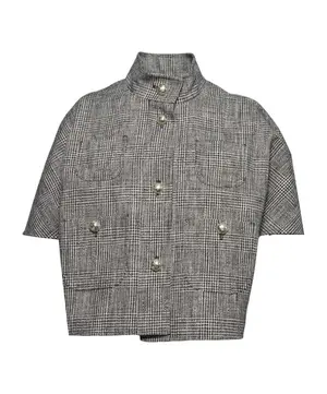 Max Mara Button-up Short-sleeve Shirt