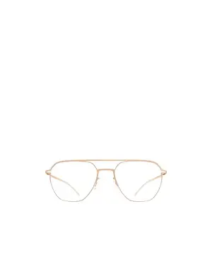 Mykita Imba Aviator Frame Glasses - Nude