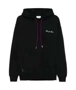 FAMILY FIRST Hooded Sweatshirt - Black