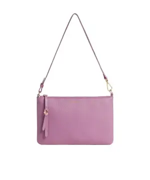 COCCINELLE C-easy Mini Shoulder Bag - Pink