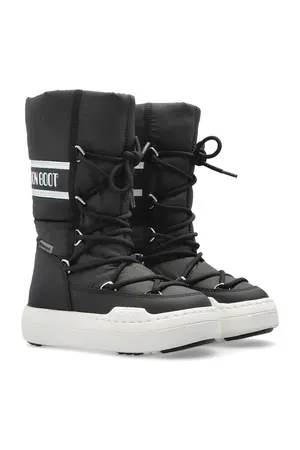 Moon Boot Lace-up Padded Snow Boots
