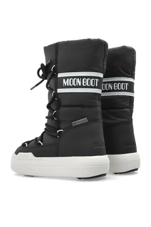 Moon Boot Lace-up Padded Snow Boots