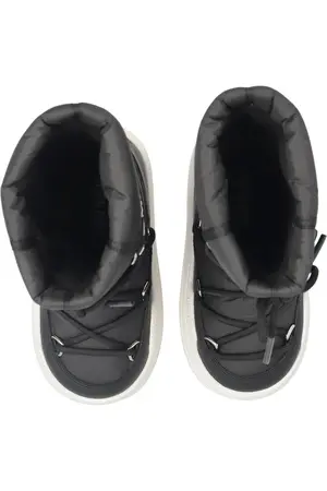 Moon Boot Lace-up Padded Snow Boots
