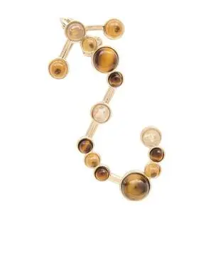 Chloé Scorpio Earrings - Yellow