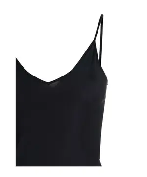 JIL SANDER V-neck Sleeveless Tank Top