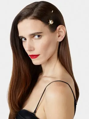ROGER VIVIER Cat Shape Hair Clip