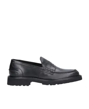 TRICKER'S Slip-on Loafers - Black
