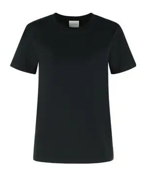 Closed Logo Hem Crew Neck T-shirt