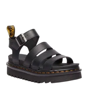 Dr. Martens Platform Strappy Sandals