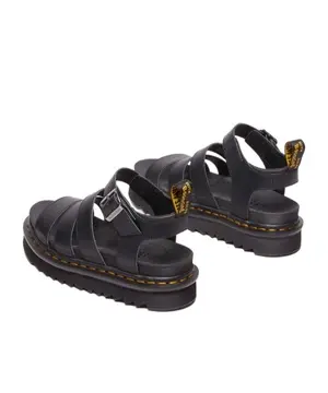 Dr. Martens Platform Strappy Sandals