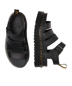 Dr. Martens Platform Strappy Sandals