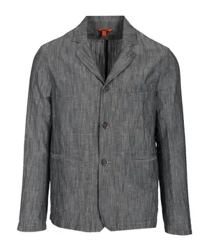 Barena Venezia Canal Piado Single Breasted Blazer - Gray