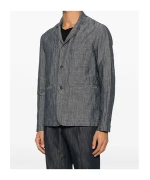 Barena Venezia Canal Piado Single Breasted Blazer