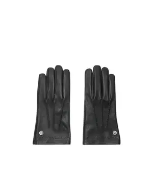 Burberry Ekd Logo Stud Full-finger Gloves