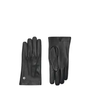 Burberry Ekd Logo Stud Full-finger Gloves