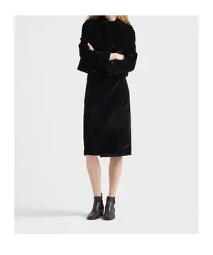 Prada Velvet Midi-skirt