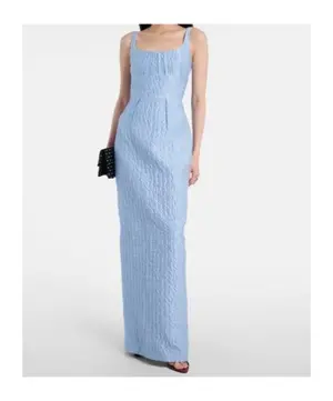 EMILIA WICKSTEAD Sharon Seersucker Gown