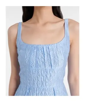 EMILIA WICKSTEAD Sharon Seersucker Gown