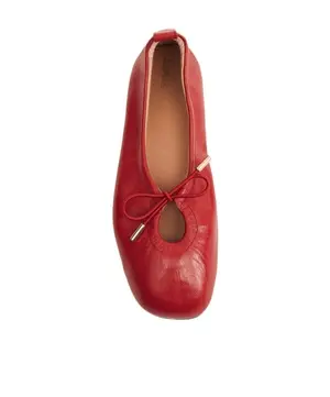 ALOHAS Bow Detail Ballet Flats