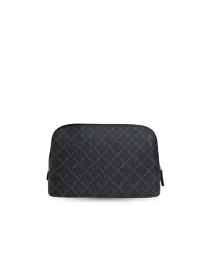 BY MALENE BIRGER Patterned Monogram Makeup Bag