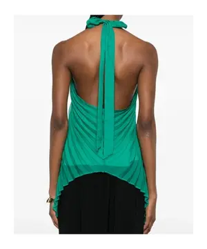 Max Mara Mxevalzer Halterneck Top