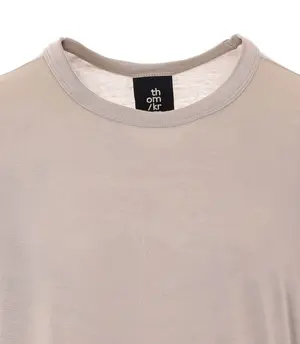THOM KROM Crewneck Short Sleeve T-shirt