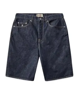 StÜssy Big Ol' Denim Shorts - Black