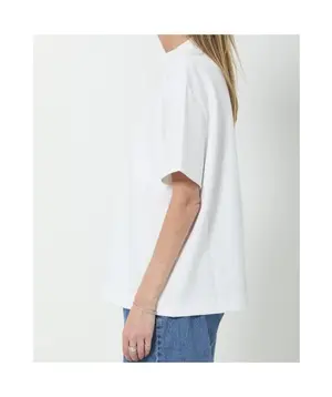 THE FRANKIE SHOP Dropped Shoulder T-shirt