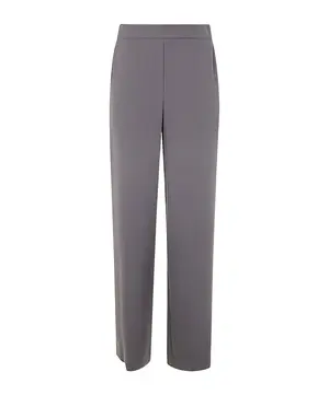 P.a.r.o.s.h Mid-waist Wide-leg Trousers