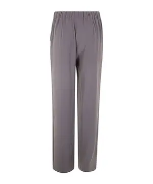 P.a.r.o.s.h Mid-waist Wide-leg Trousers