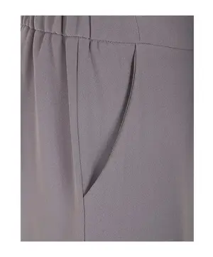 P.a.r.o.s.h Mid-waist Wide-leg Trousers