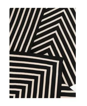 TOTEME Striped Square Scarf