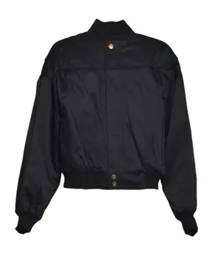 WILLY CHAVARRIA Gas Station Bomber Jacket - Black