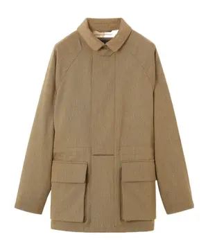 Loro Piana Horsey Jacket - Shadow Green