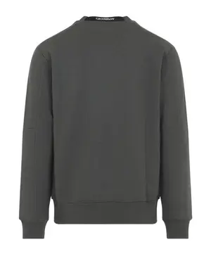 C.P. COMPANY Logo Crew Neck Sweatshirt
