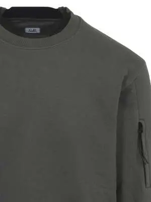 C.P. COMPANY Logo Crew Neck Sweatshirt