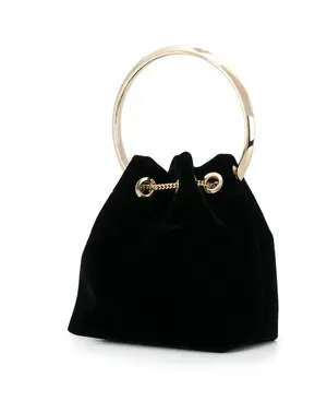 JIMMY CHOO Bon Bon Bucket Bag